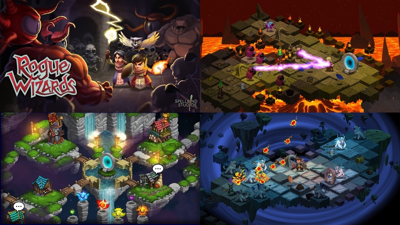 Rogue Wizards on Steam (PC/Mac) | Spellbind Studios